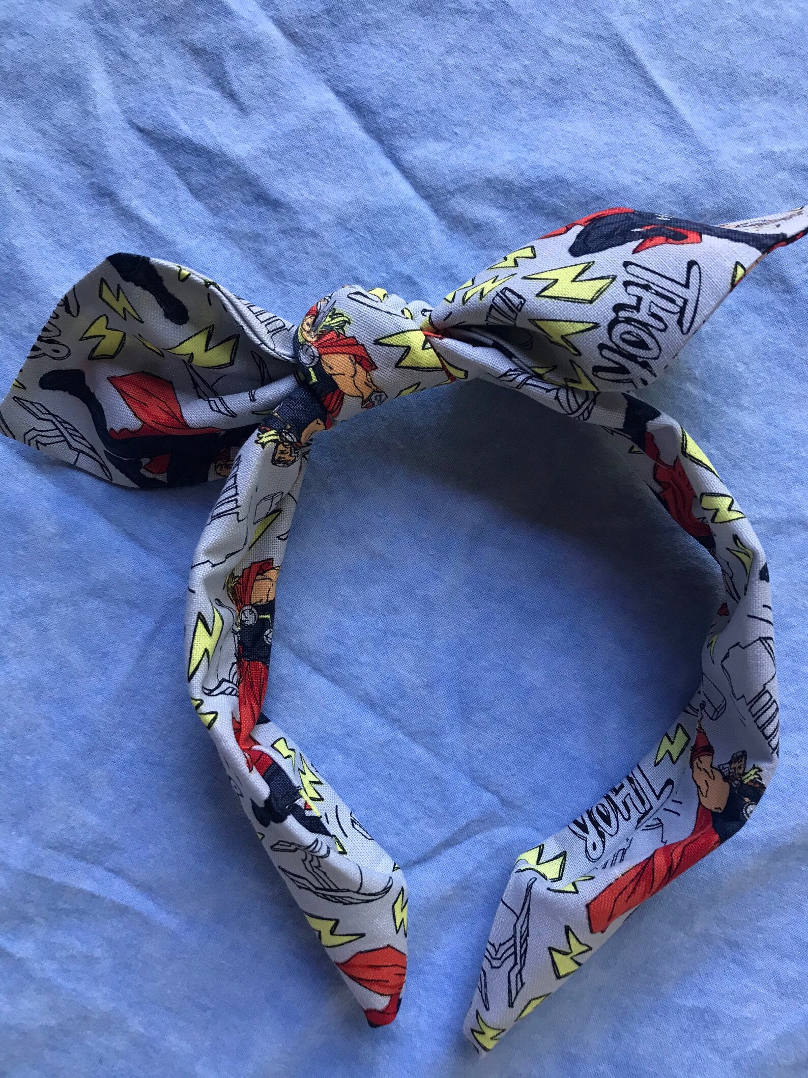 Headbands With Character, Marvel, Thor, Iron Man, Captain America ...