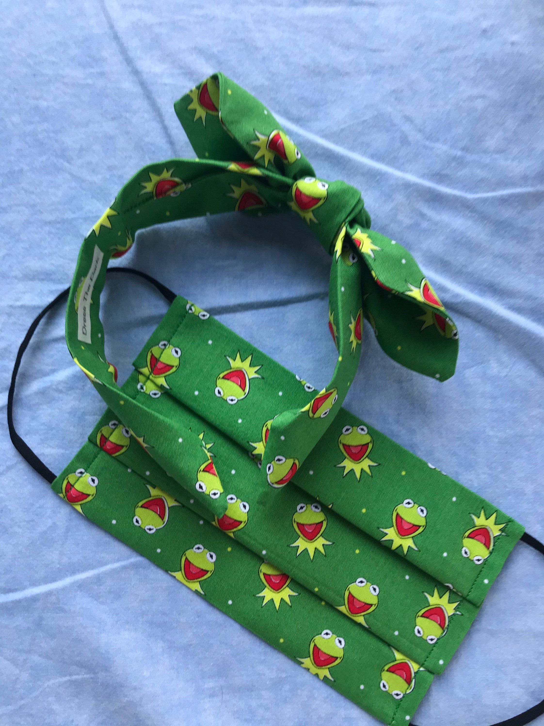 Headbands With Character Frog Kermit Muppets Themed Bow - Etsy
