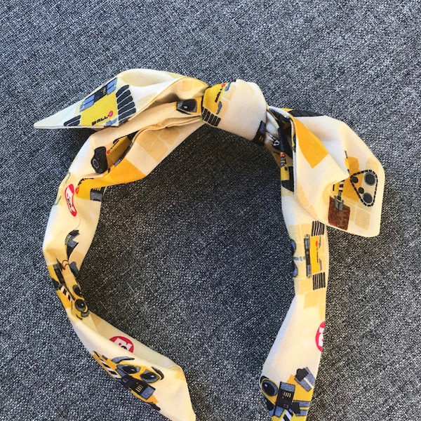 Robot Headband - Etsy