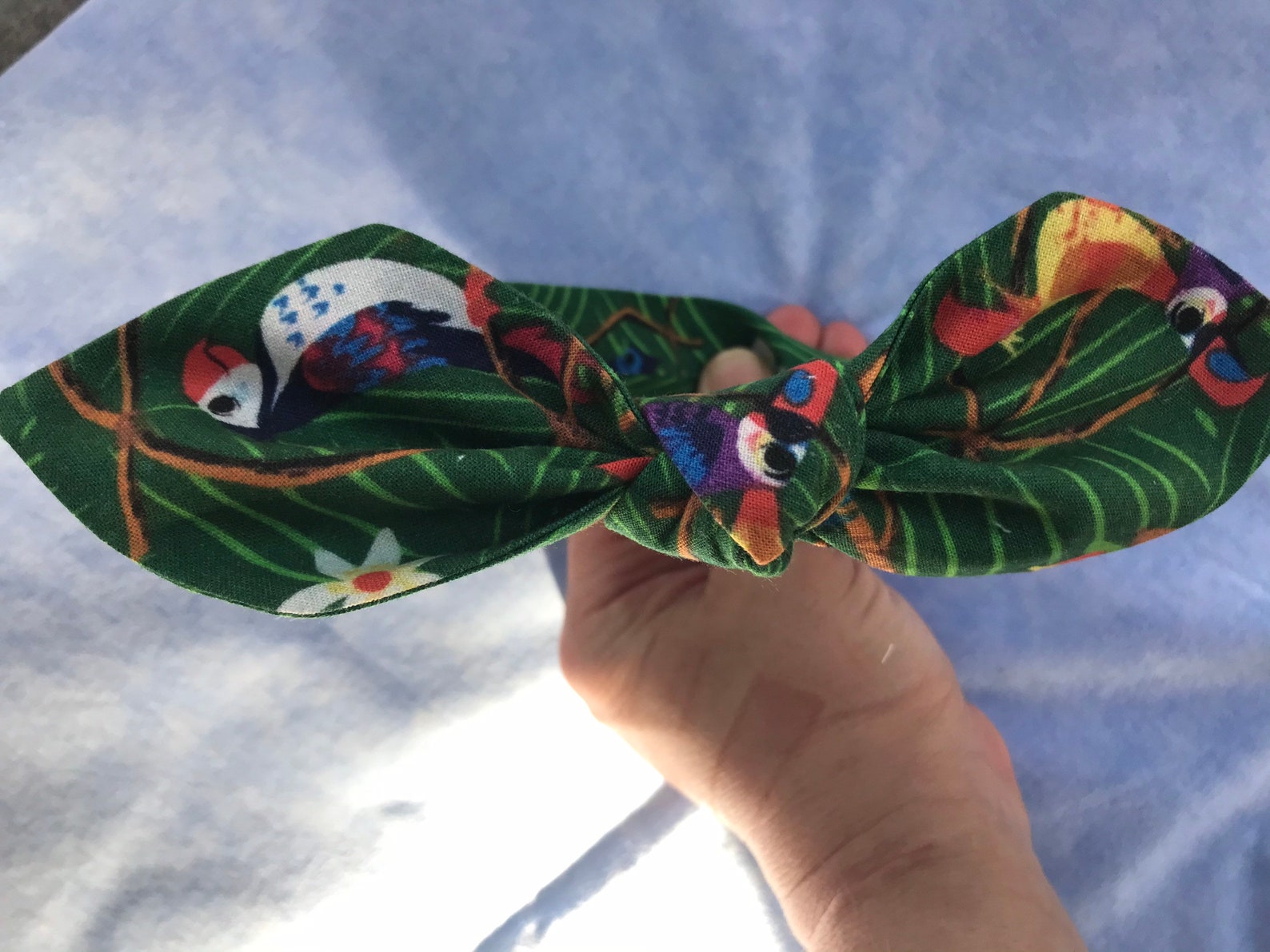 Headbands With Character Tiki Room Themed Bow Bands | Etsy