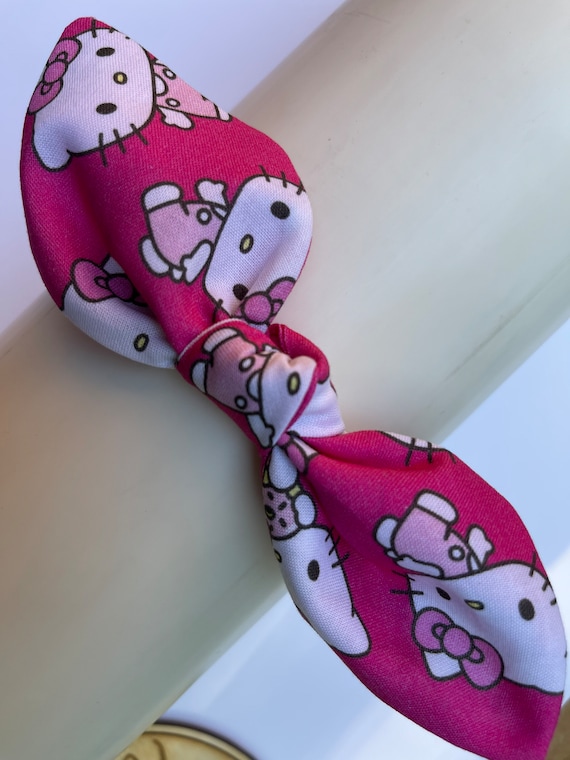 Hello Kitty Hair Bow Drawing