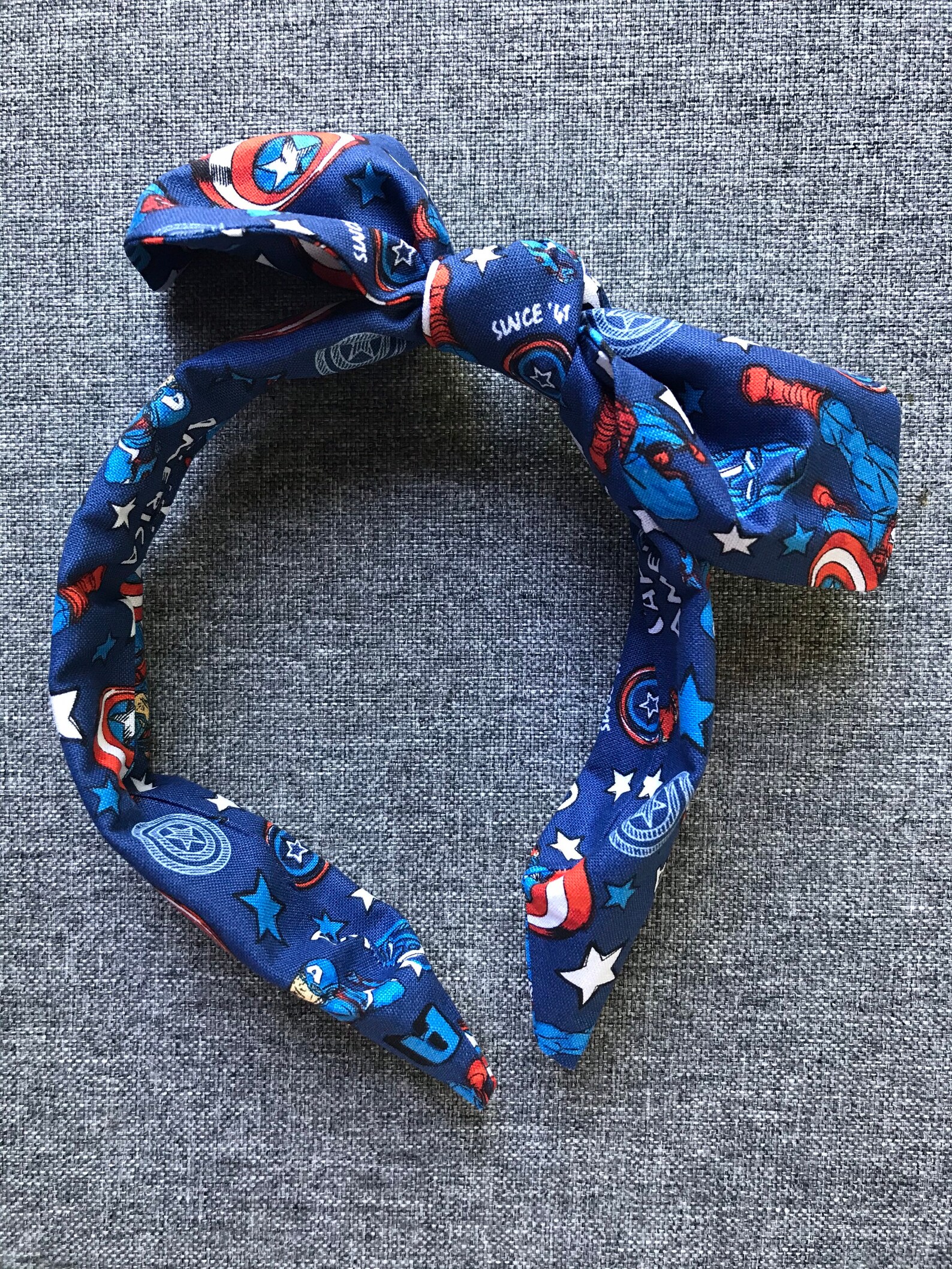 Headbands With Character, Marvel, Thor, Iron Man, Captain America ...