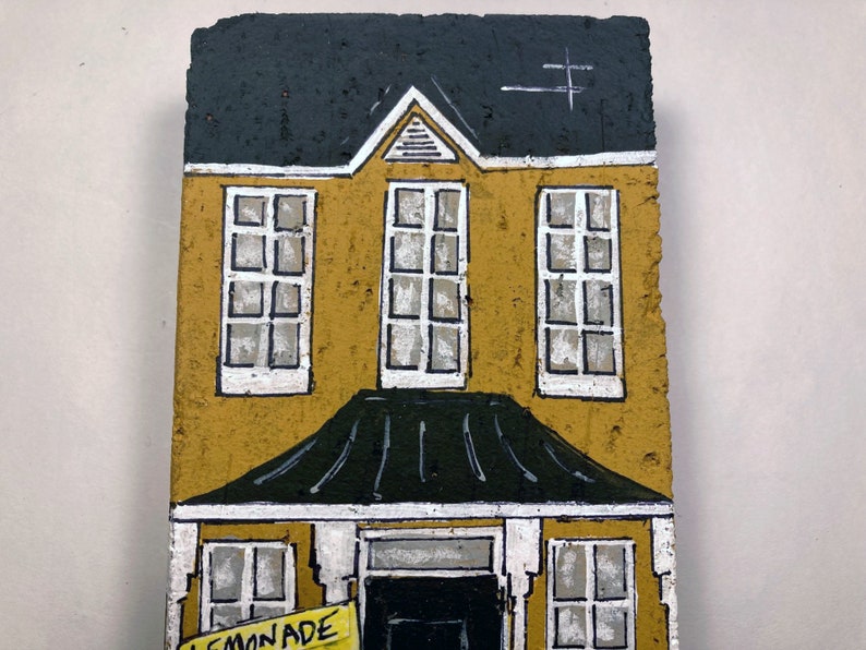 Lemonade Stand Fan Brick. Hand Painted Brick Inspired by Richmond ...