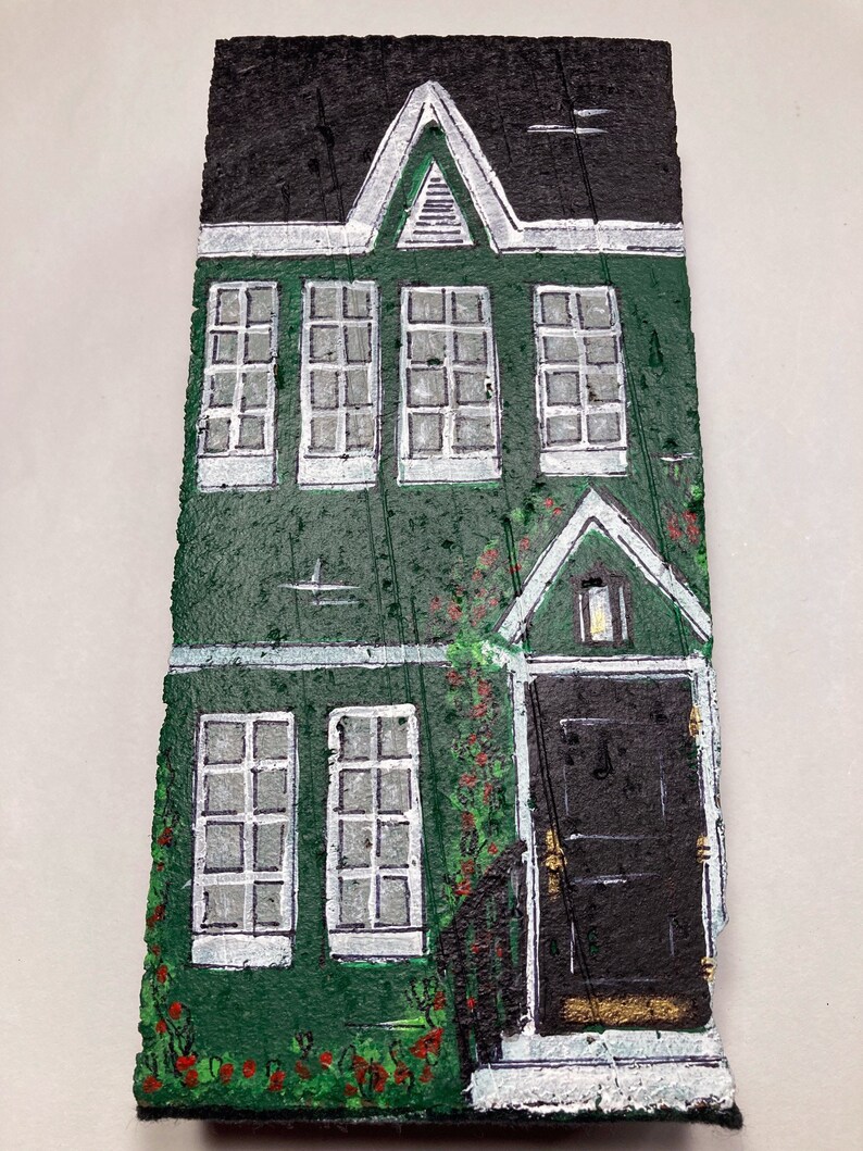 Ivy Fan Brick. Hand Painted Brick Inspired by Richmond, Virginia Fan ...