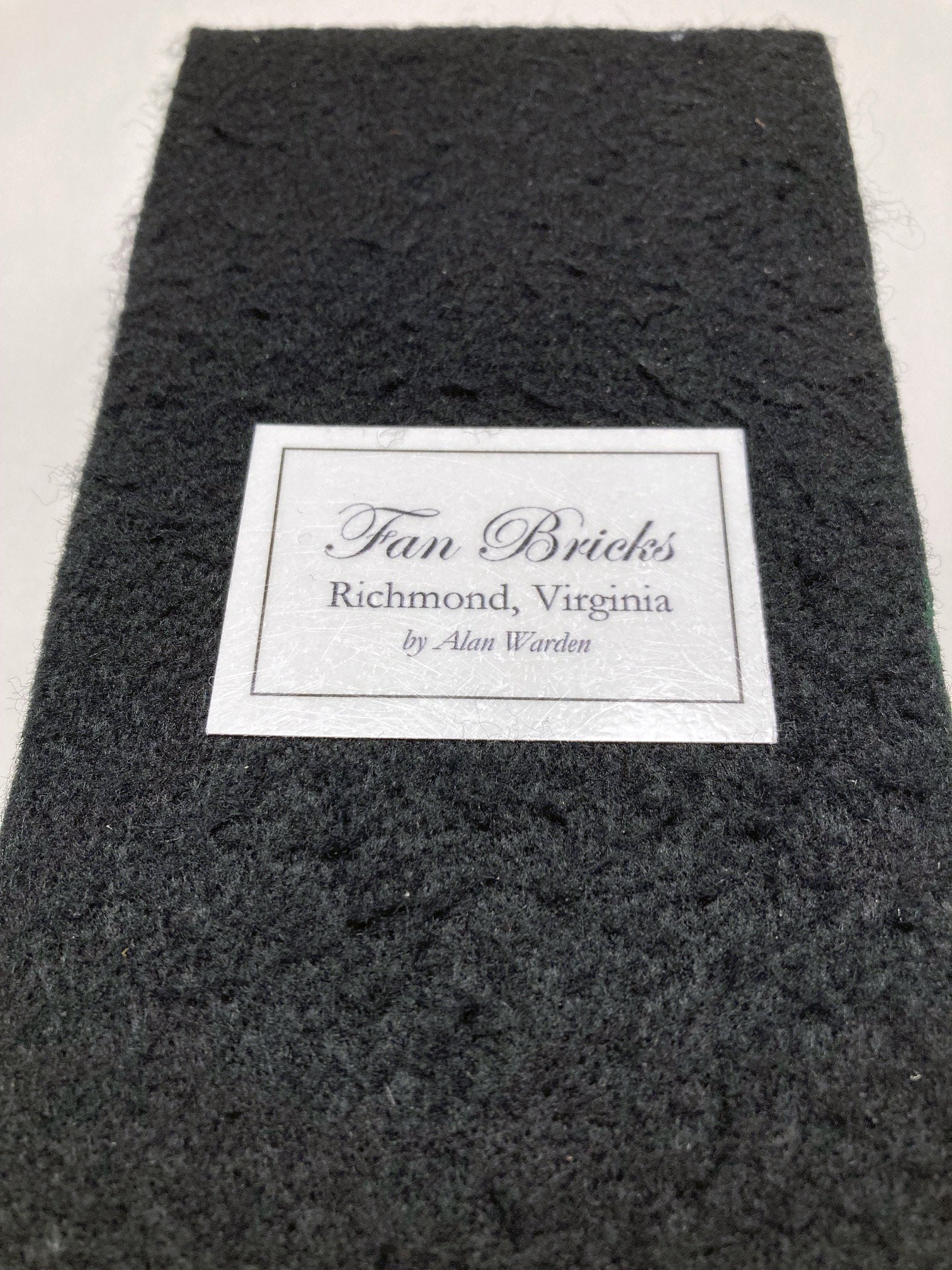 Ivy Fan Brick. Hand Painted Brick Inspired by Richmond, Virginia Fan ...