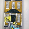 Fan Brick Lightning Bugs House. Hand Painted Brick Inspired by Richmond ...