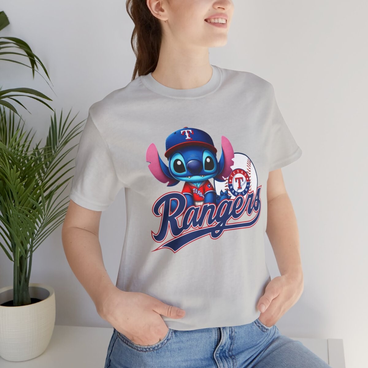 Rangers Stitch PNG - Etsy