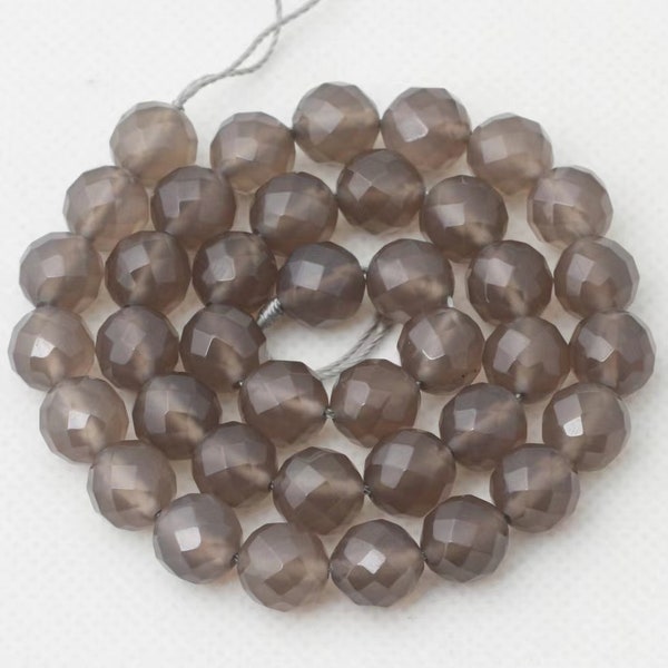 Faceted Round Agate - Etsy