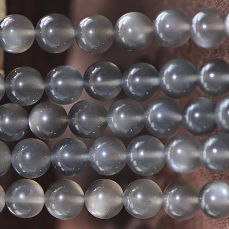 Grey Moonstone - Etsy