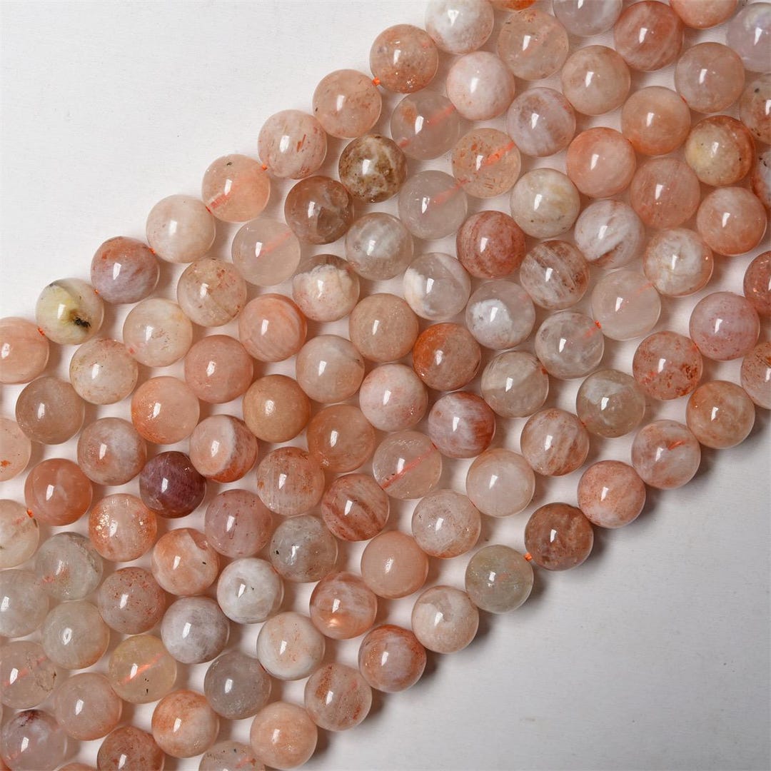 Natural Arusha Smooth Round Beads,6mm/8mm/10mm/12mm Natural Golden ...