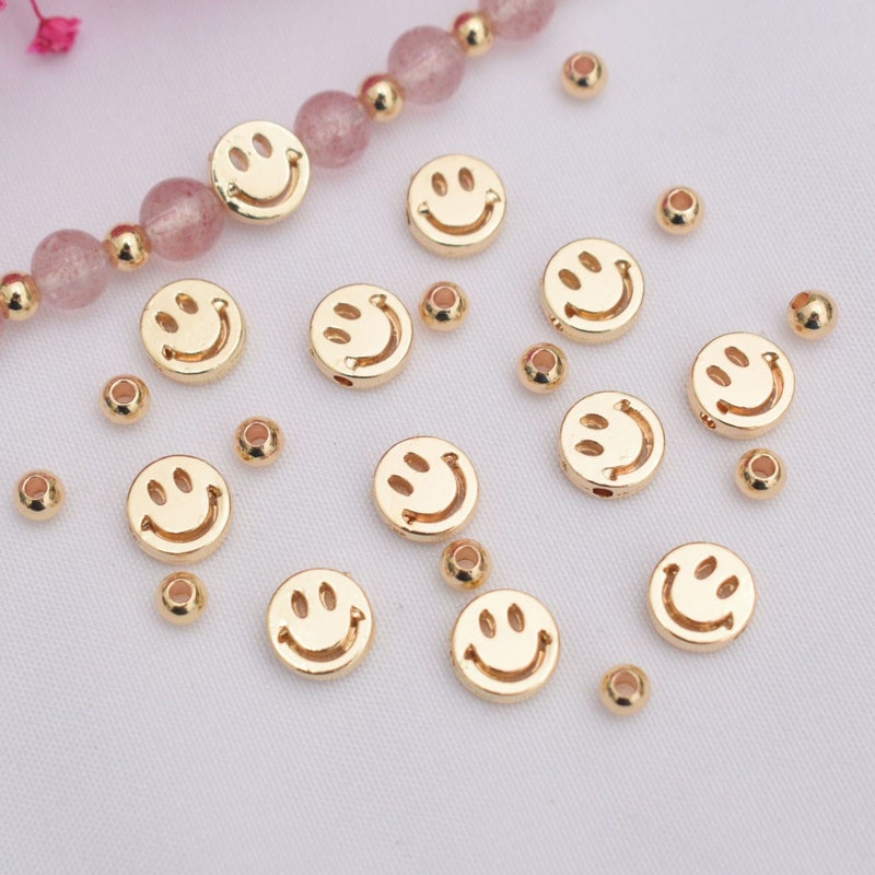 Face Beads - Etsy
