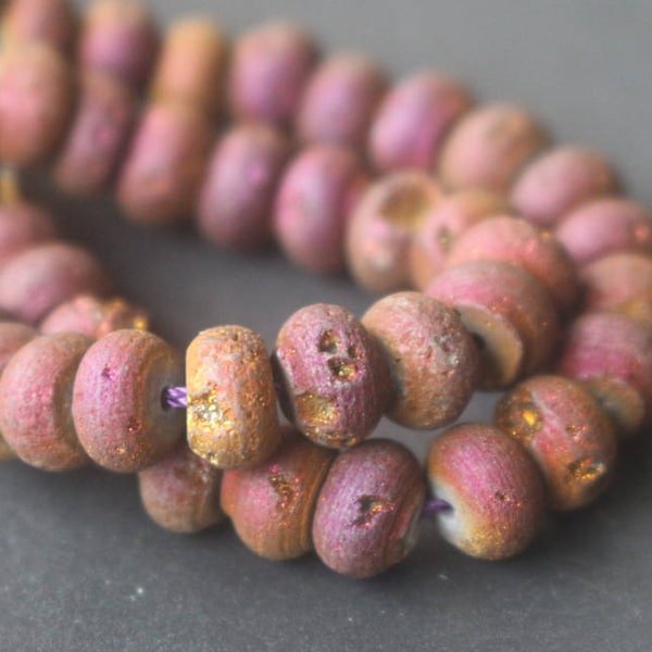 Druzy Beads - Etsy
