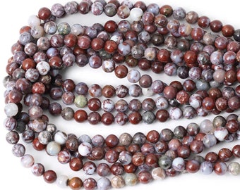 Matte Bloodstone Beads Blood Stone Beads, High Quality in Matte Round ...