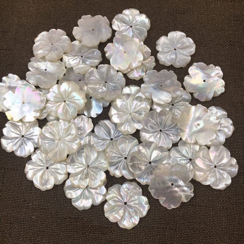 Shell Flowers - Etsy