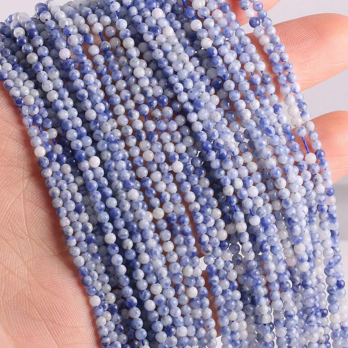 2mm 3mm Small Size Gemstone Smooth and Round Beads.small Beads ...