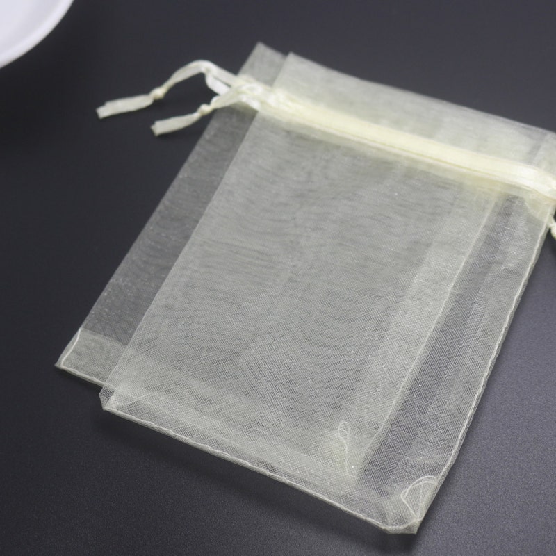 Ivory Favor Bags - Etsy