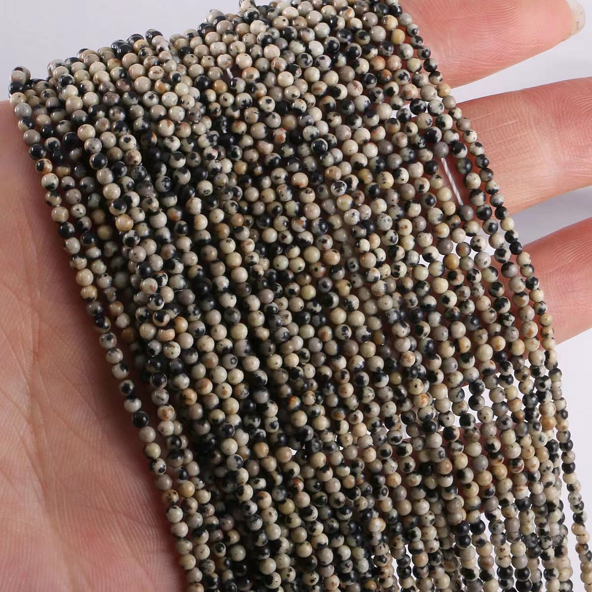 2mm 3mm Small Size Gemstone Smooth and Round Beads.small Beads ...