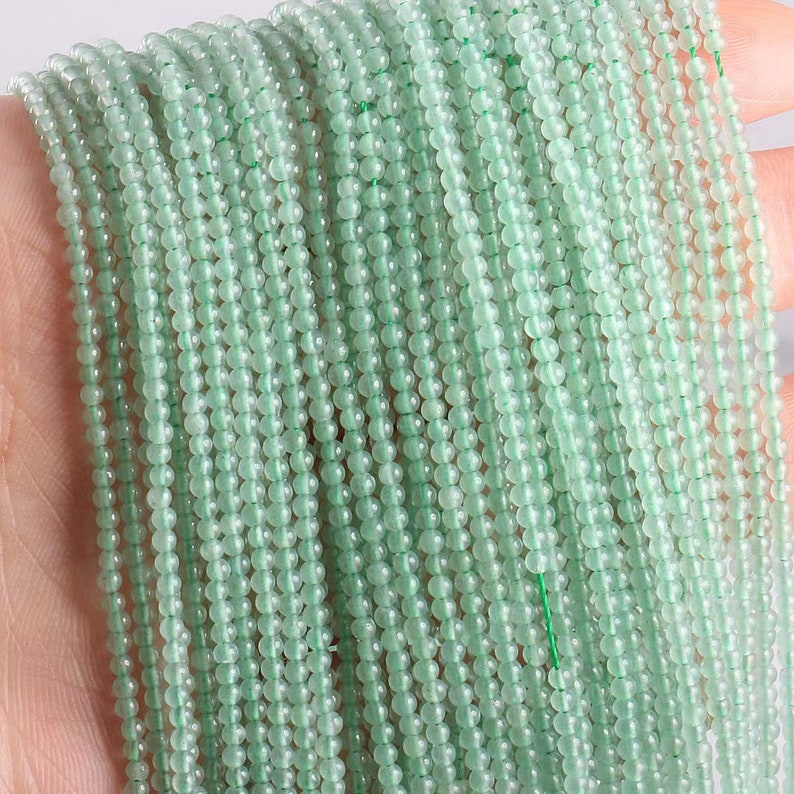 2mm 3mm Small Size Gemstone Smooth and Round Beads.small Beads - Etsy