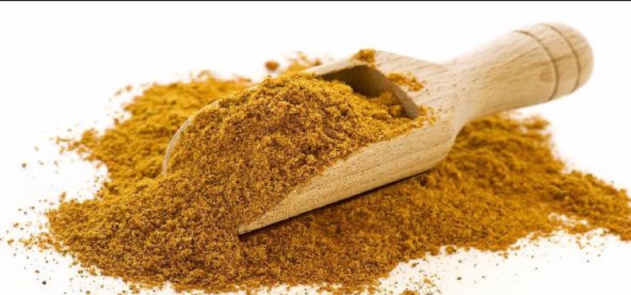 Indian Curry Powder 1 Oz - Etsy