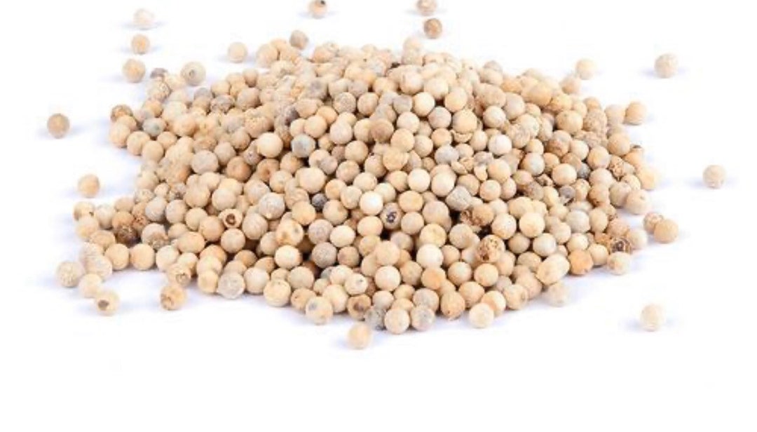 Whole White Peppercorn .5 Dry Oz - Etsy