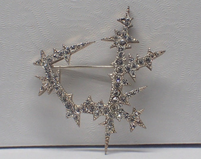 MMA Brooch Pin Fabergé Egg Ice Crystal Frost, SUPER RARE, Sterling ...