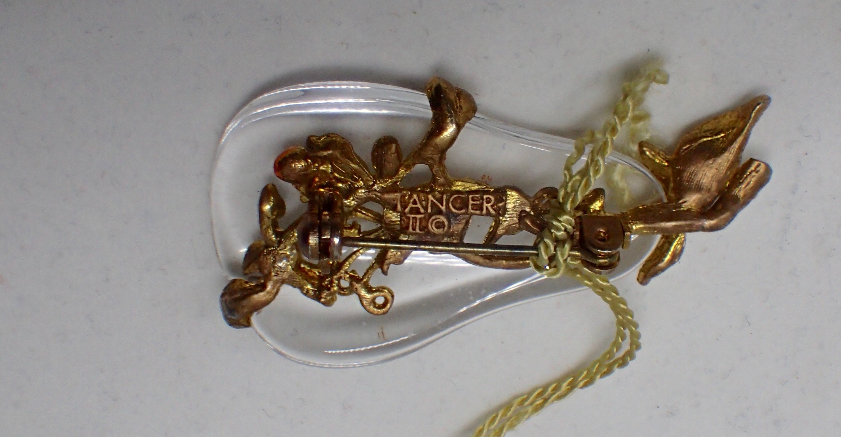 Tancer II Partridge in a Pear Tree Christmas Pin Brooch With - Etsy Sweden