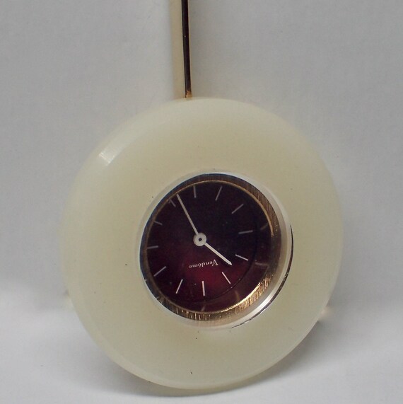 Vendome Pendulum Watch Pendant Necklace, Glows in the… - Gem