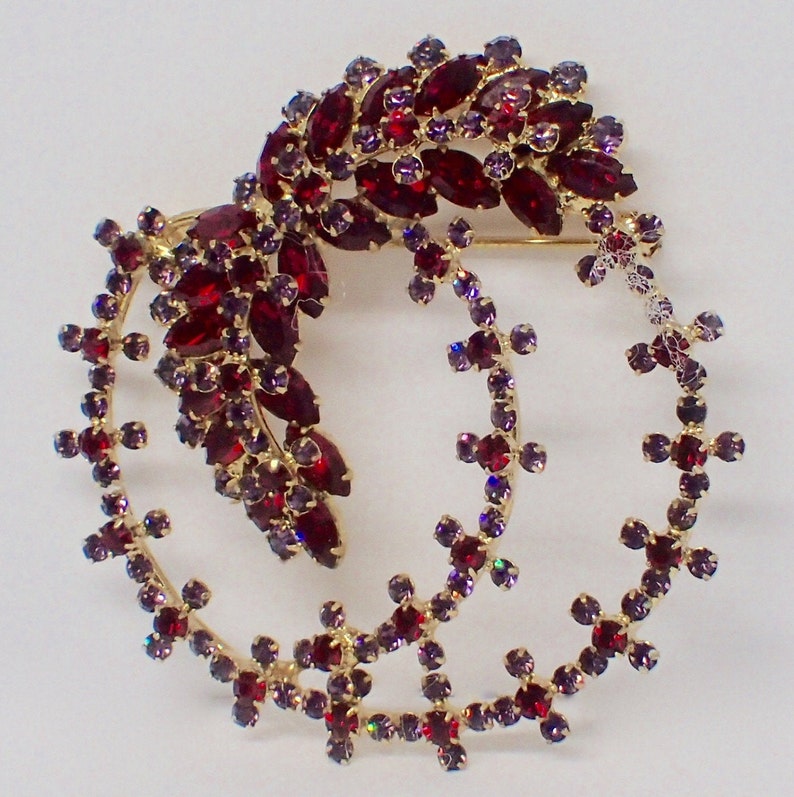 Vendome 1950s Vintage Runway Couture Brooch Pin VERY Rare - Etsy