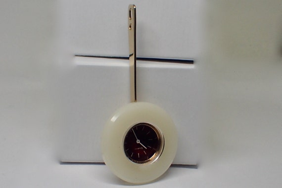 Vendome Pendulum Watch Pendant Necklace, Glows in the… - Gem