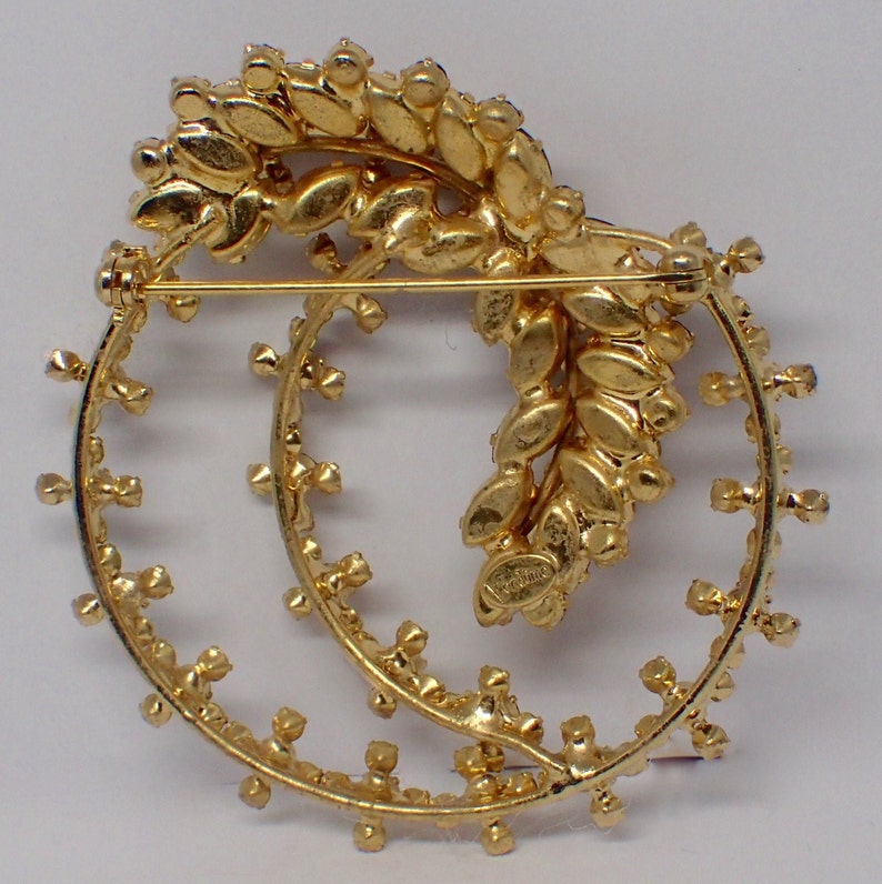 Vendome 1950s Vintage Runway Couture Brooch Pin VERY Rare - Etsy