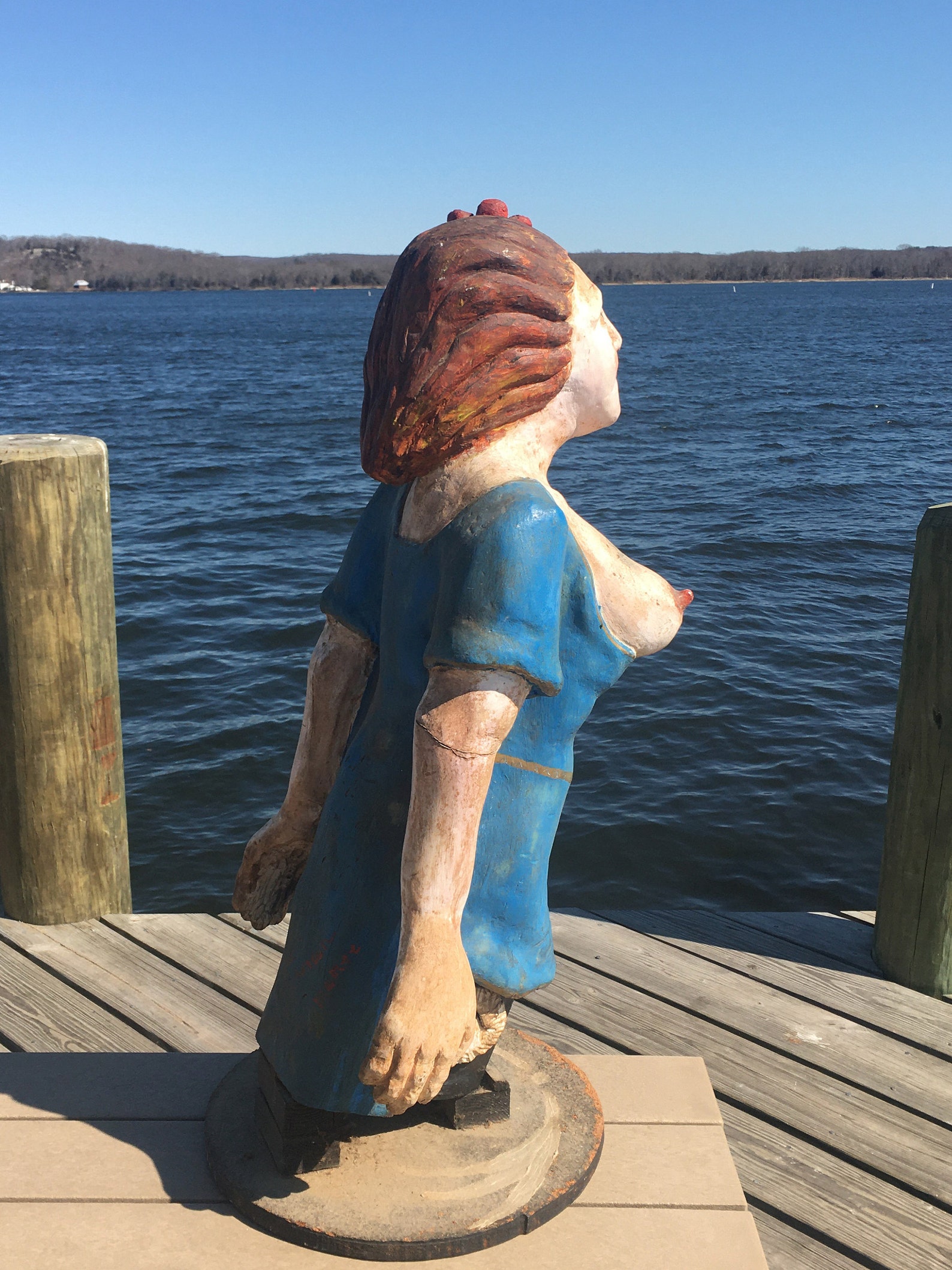 Ship's Figurehead 1800's Female Three Quarter Woman | Etsy