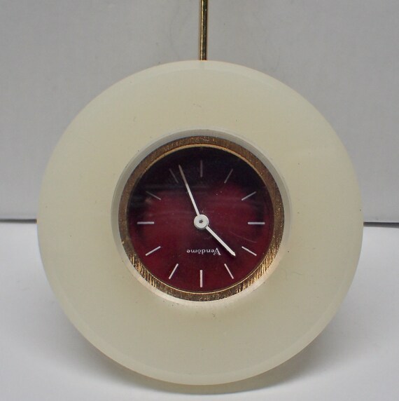 Vendome Pendulum Watch Pendant Necklace, Glows in the… - Gem