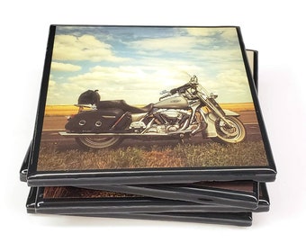 Motorcycle Tile - Etsy