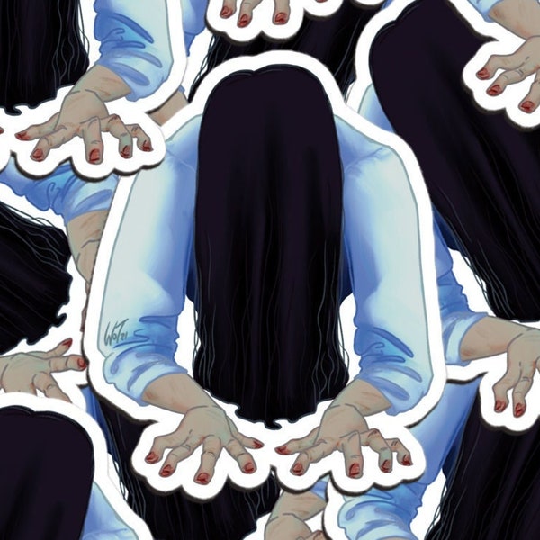 Sadako Icon - Etsy