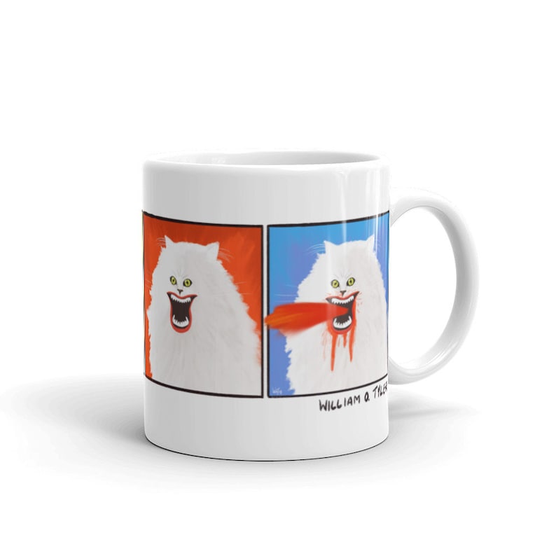 House Cat 4-panel Mug - Etsy