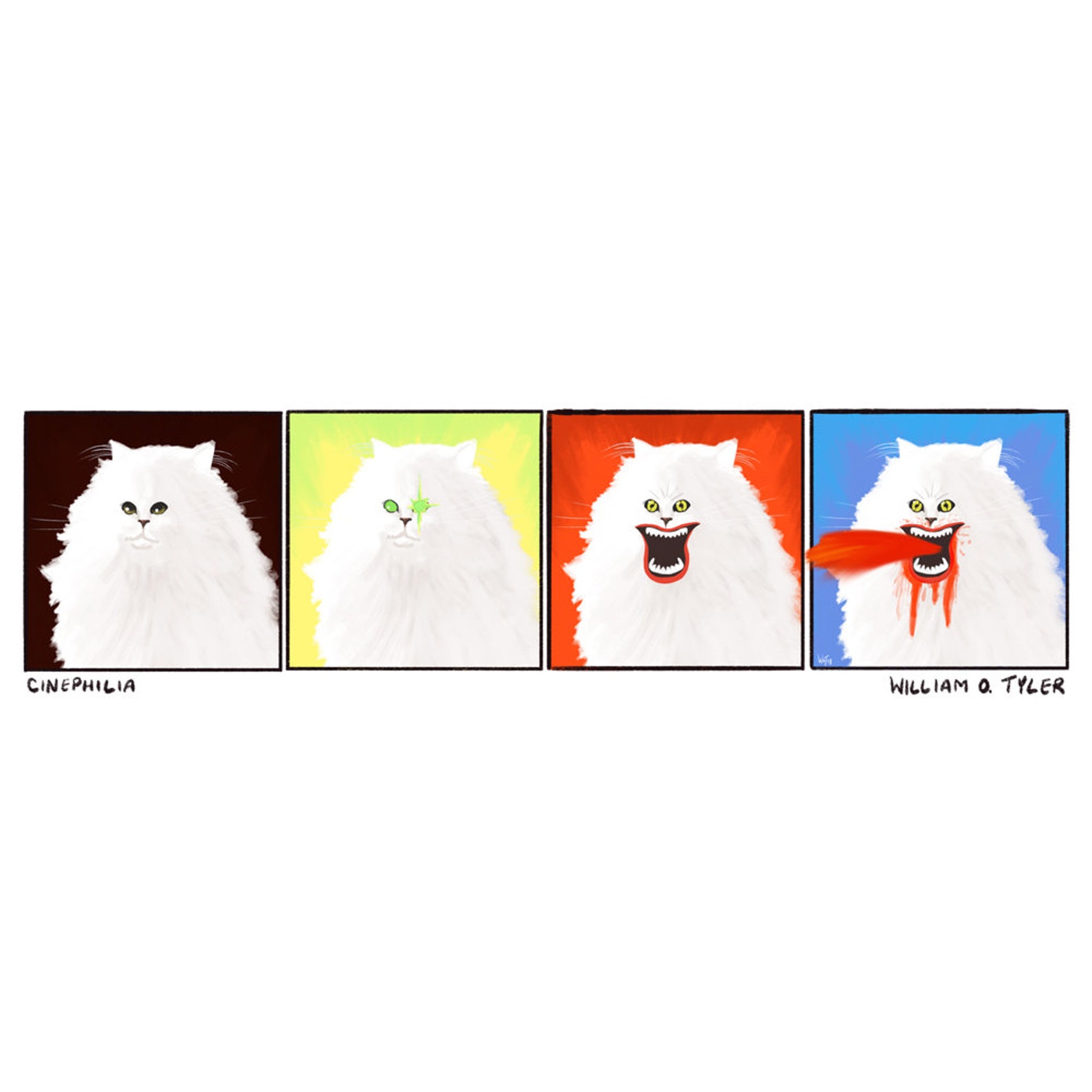 House Cat 4-panel Mug - Etsy