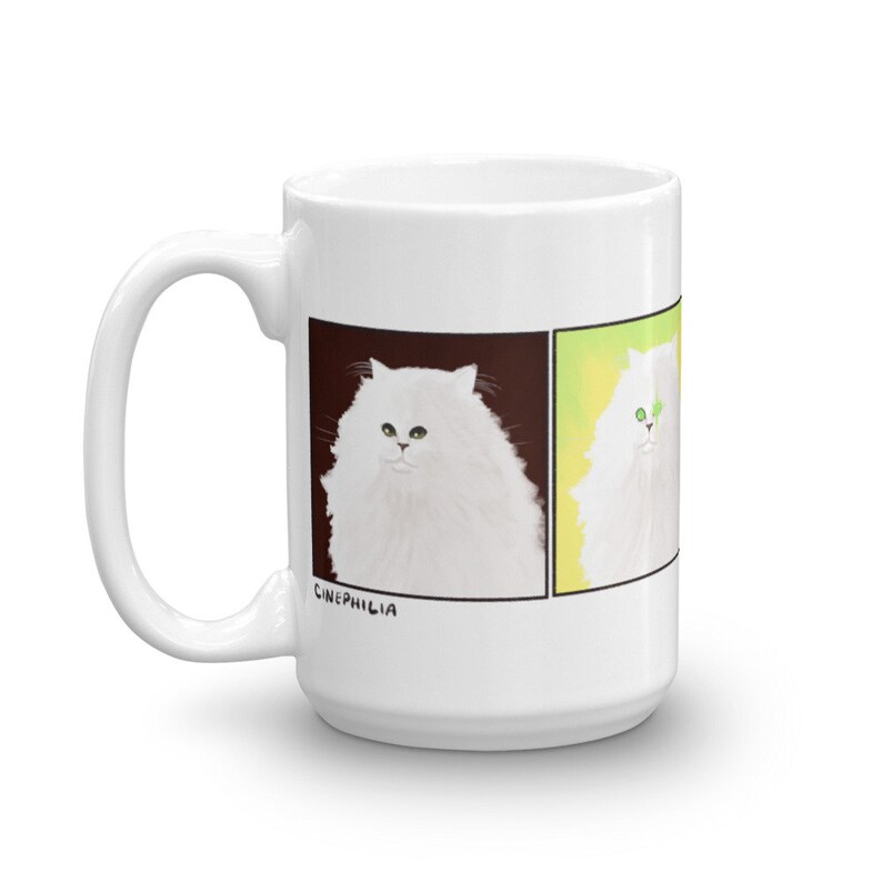 House Cat 4-panel Mug - Etsy