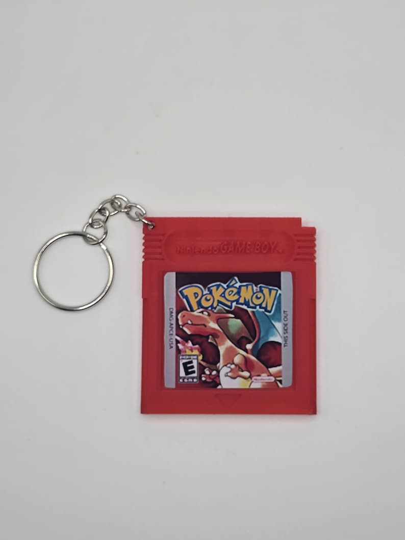 Game Cartridge Keychain - Etsy