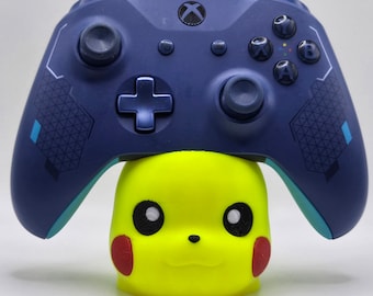 Pikachu Life Size Controller, Phone and Drink Holder Stand Perfect ...