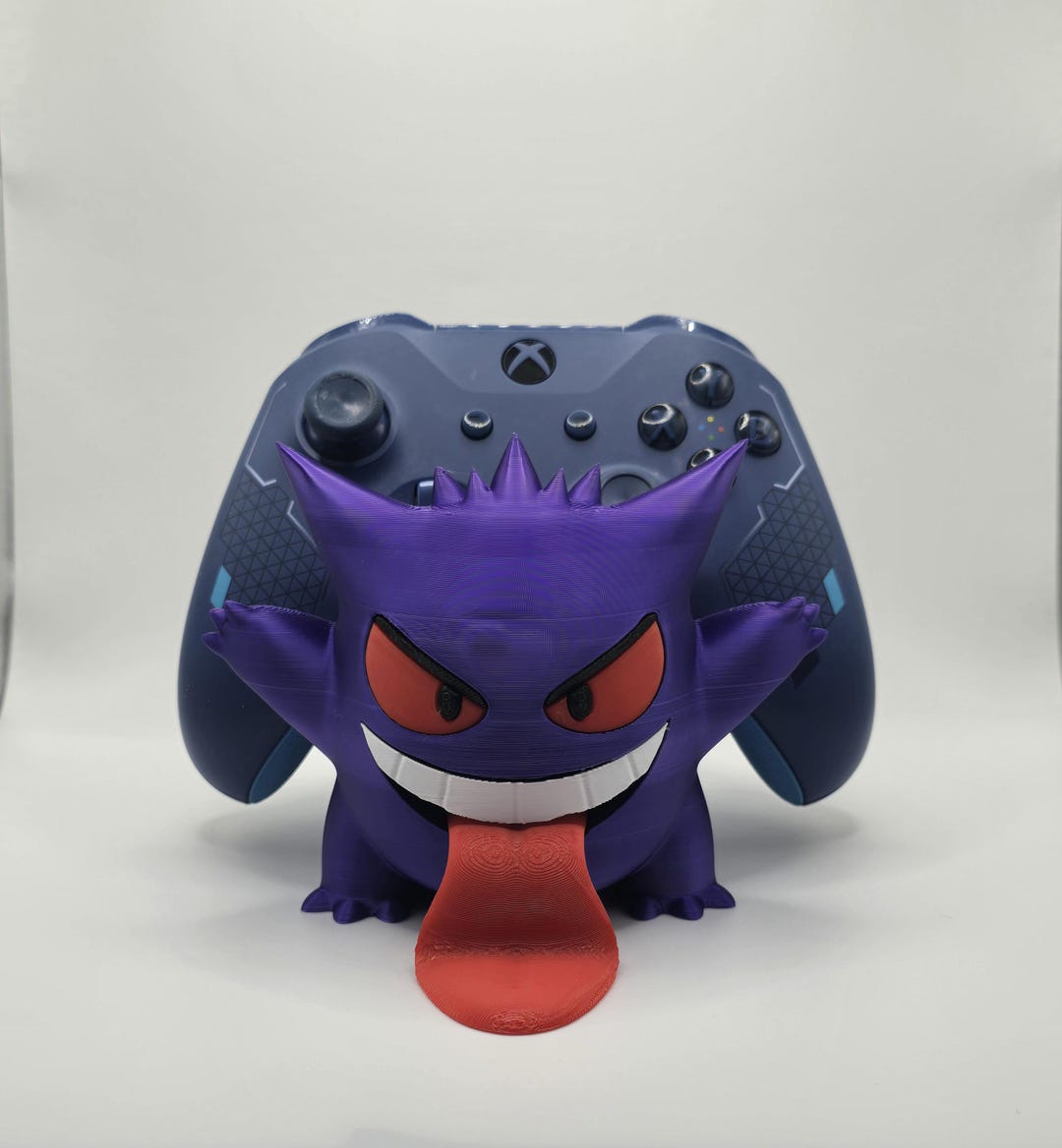 Gengar Sticking Toung Out Controller Holder - Etsy