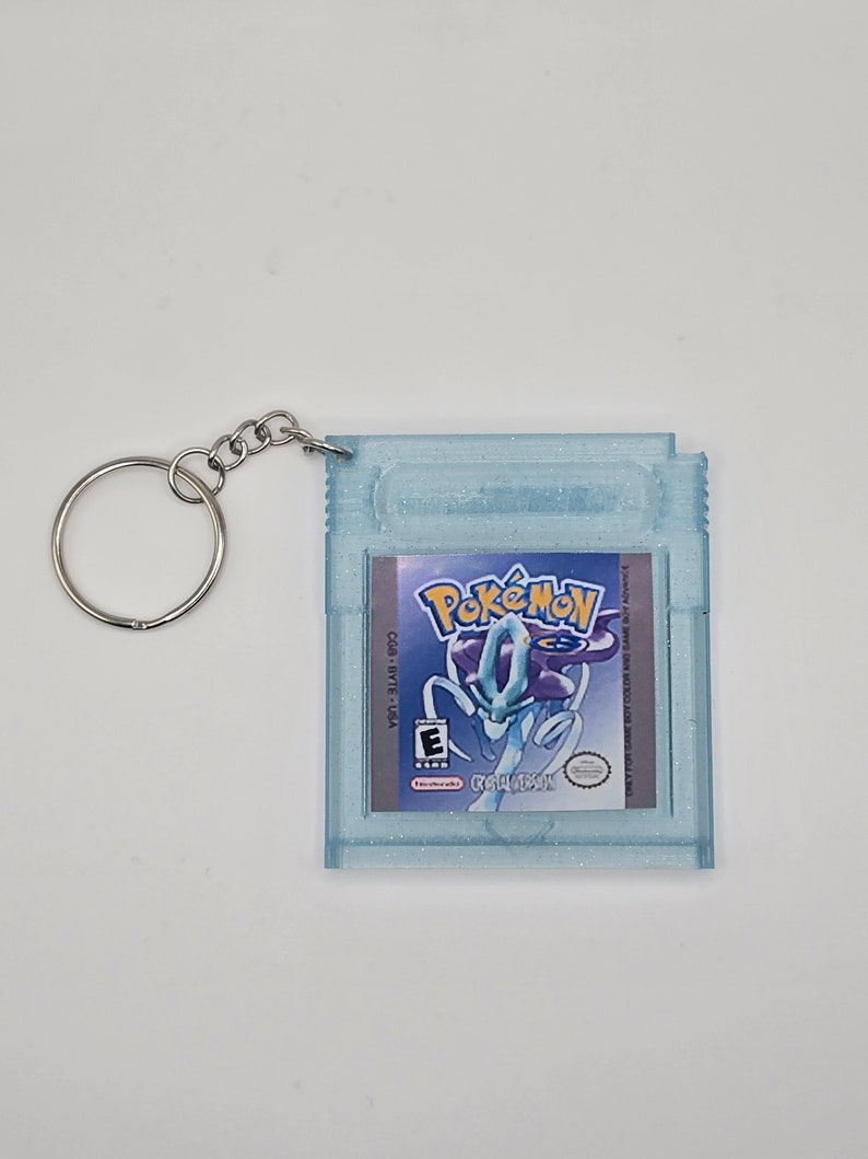 Game Cartridge Keychain - Etsy