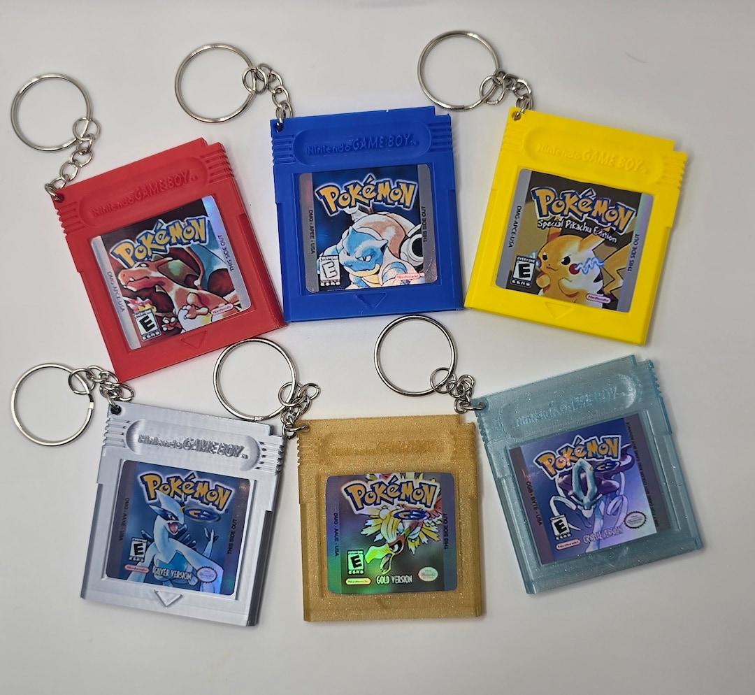 Game Cartridge Keychain - Etsy