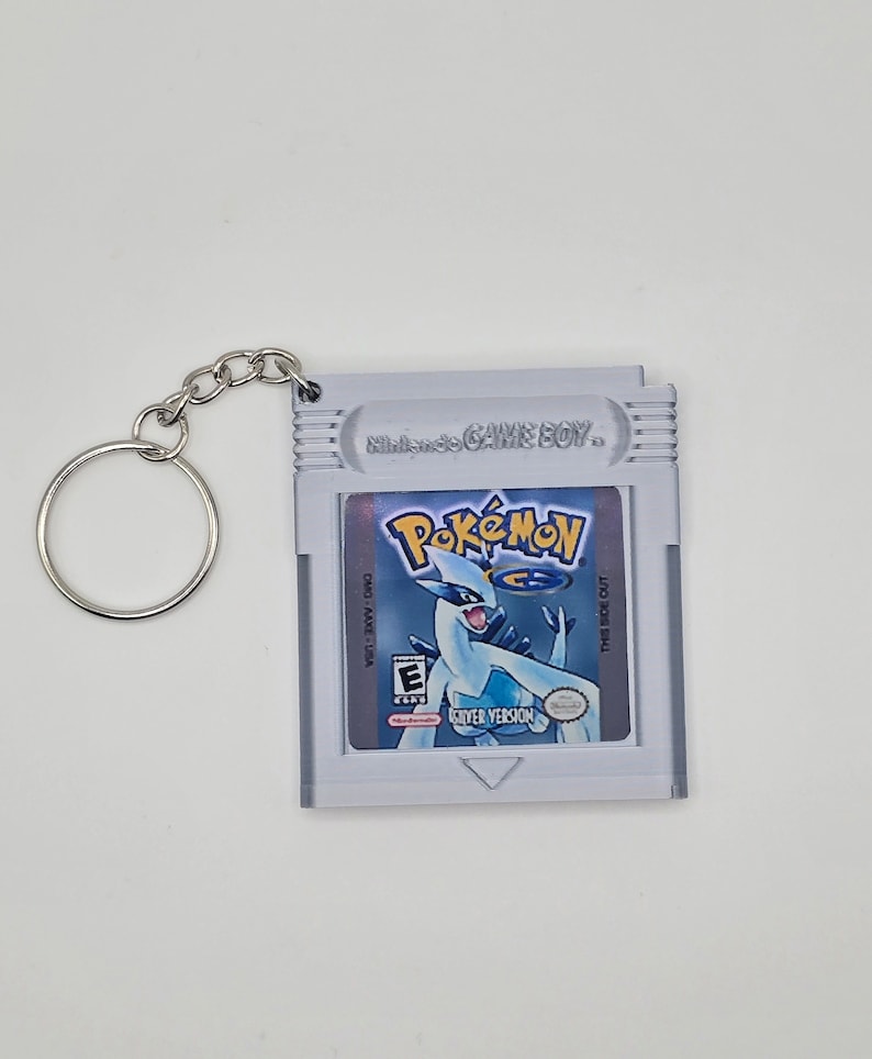 Game Cartridge Keychain - Etsy