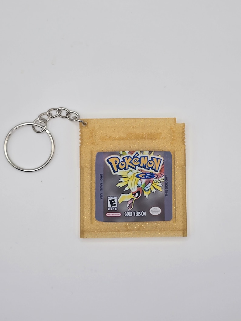 Game Cartridge Keychain - Etsy