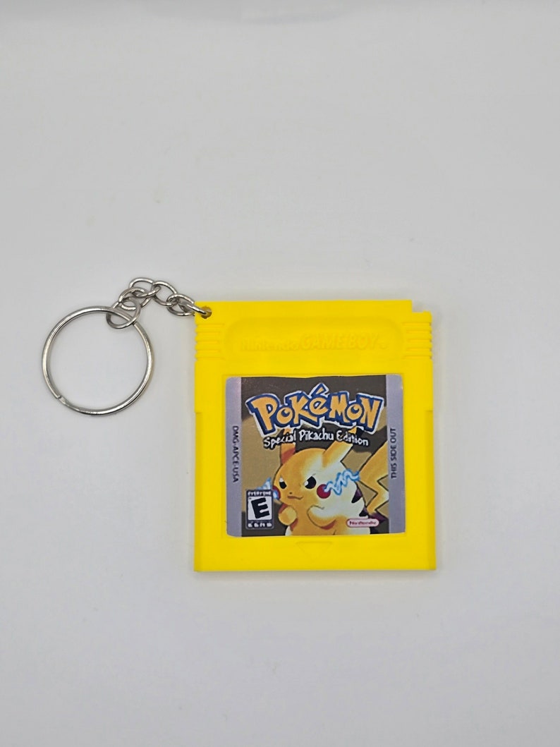 Game Cartridge Keychain - Etsy