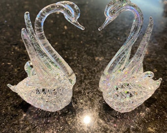 Spun Glass Ornaments | Etsy