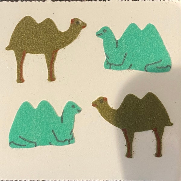 Desert Animal Stickers - Etsy