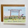 Texas Greeting Cards Set of 6 Texas Cards Texas Bluebonnet and Dallas ...