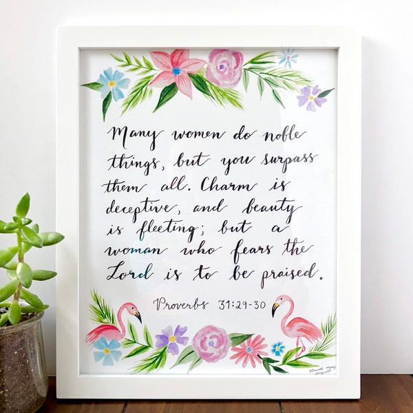 Proverbs 31 - Etsy