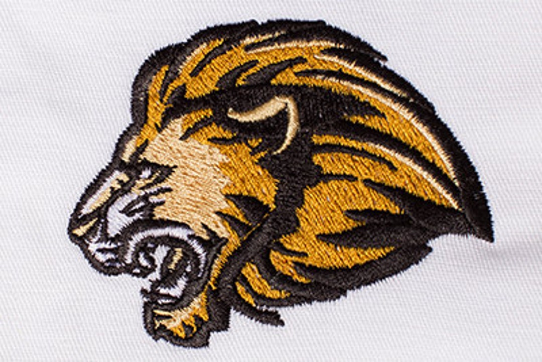 Lion Head Embroidery File - Etsy